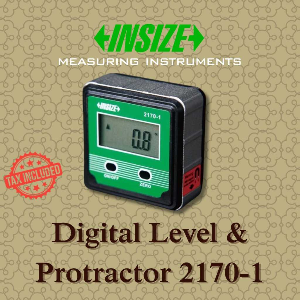 Insize Brand digital tilt meter || Insize Digital Level And Protractor ...