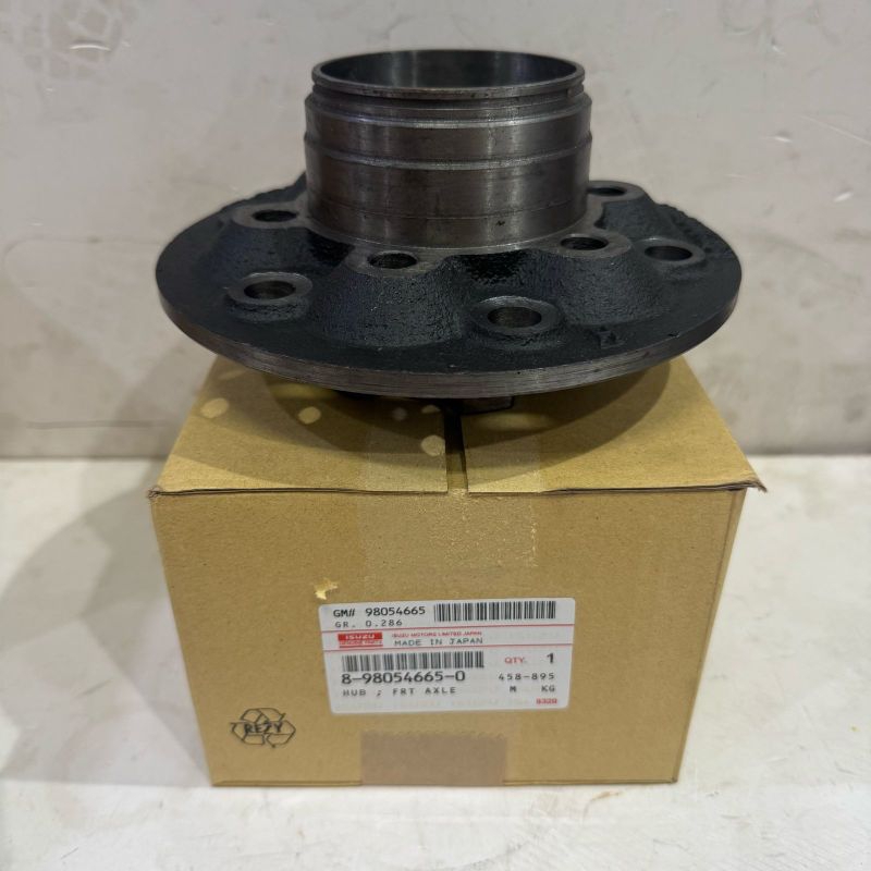 Front Wheel Nap Hub Front Wheel Axle ISUZU DMAX 4JJ1 4JK1 4JH1 OEM ...