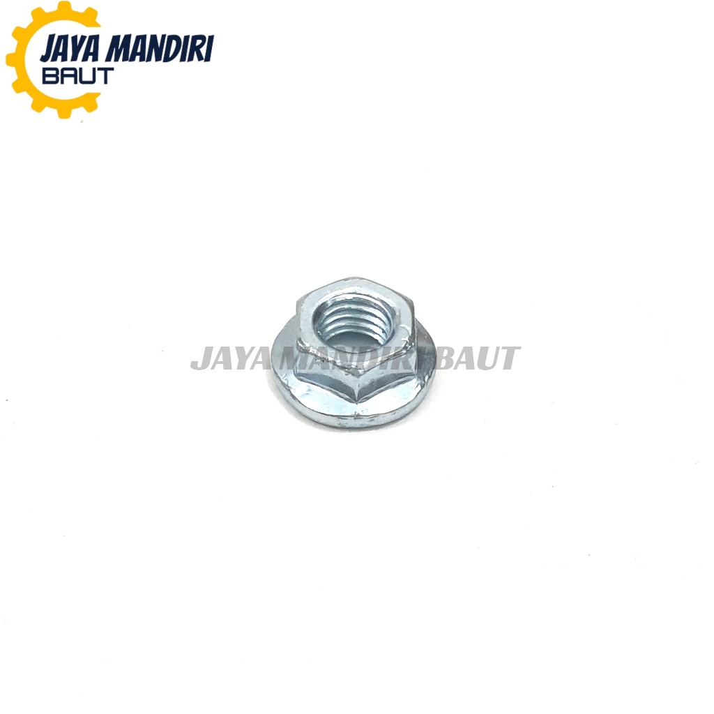 Flange Nut Flange M5 Key 8 Pitch 0.8 WHITE | Shopee Philippines