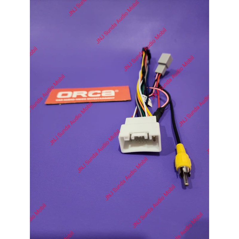 Android plug and play head unit socket cable/socket for mitsubishi ...