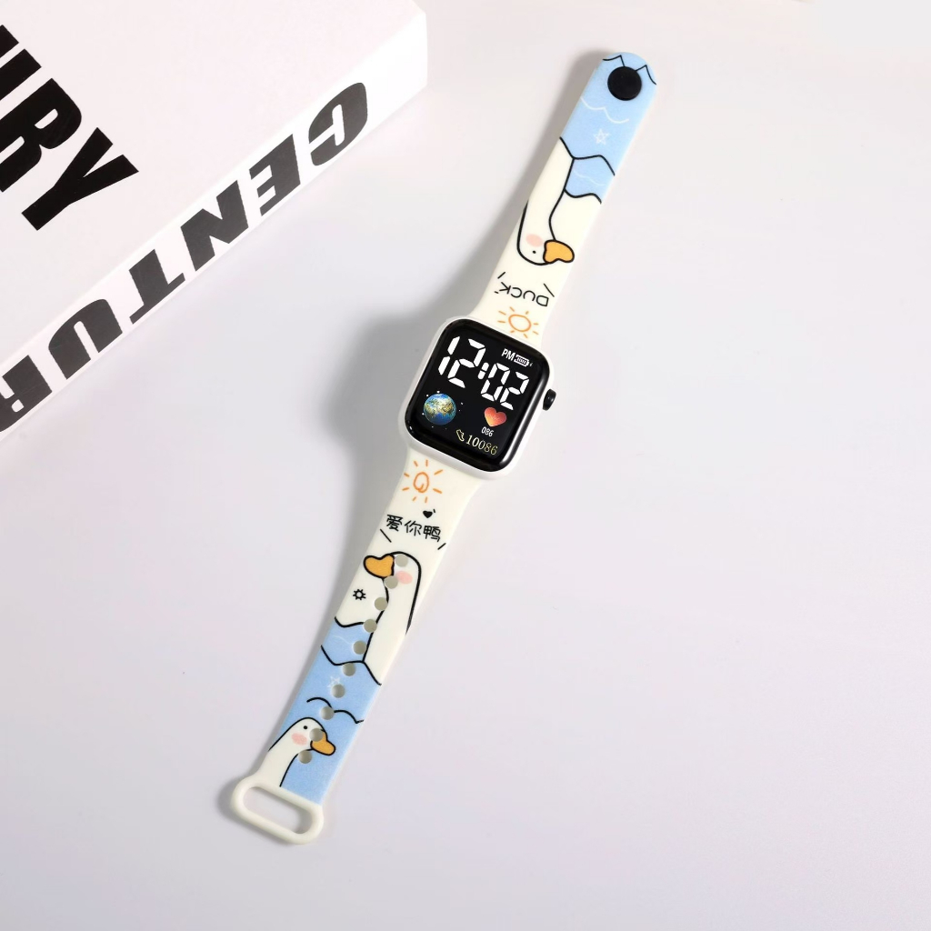 Imported Fashion LED Character Children's Digital Watch / Children's ...