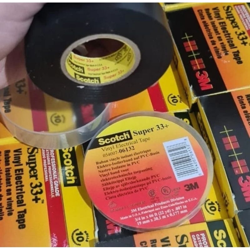 3M Scotch 33+ Electrical Insulation | Shopee Philippines