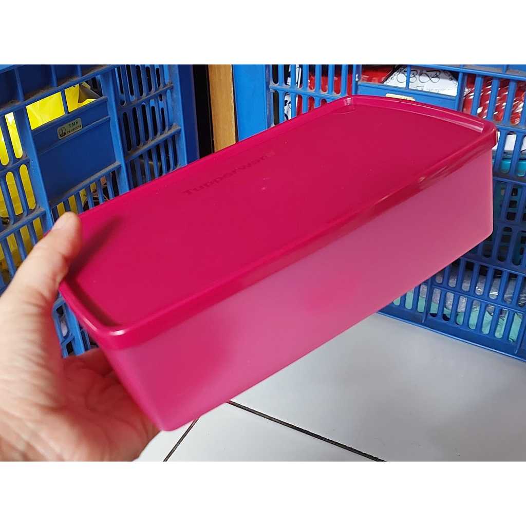 TUPPERWARE Pak n Stor 1,4 Liter Burgundy | Shopee Philippines