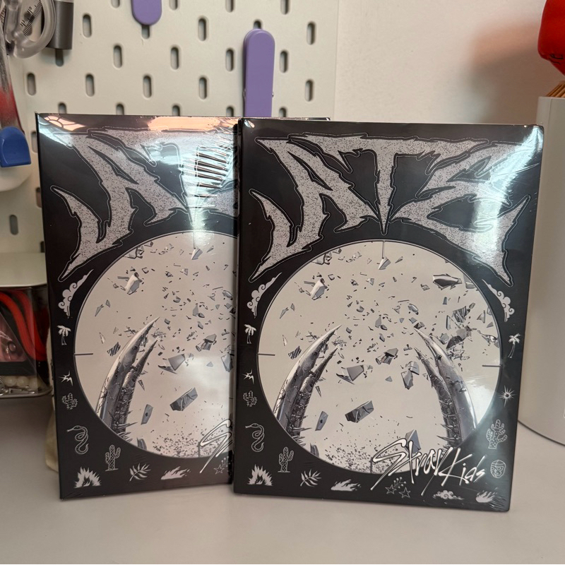 STRAY KIDS OFFICIAL ATE ALBUM SEALED BOOM VERSION COMPLETE | Shopee ...