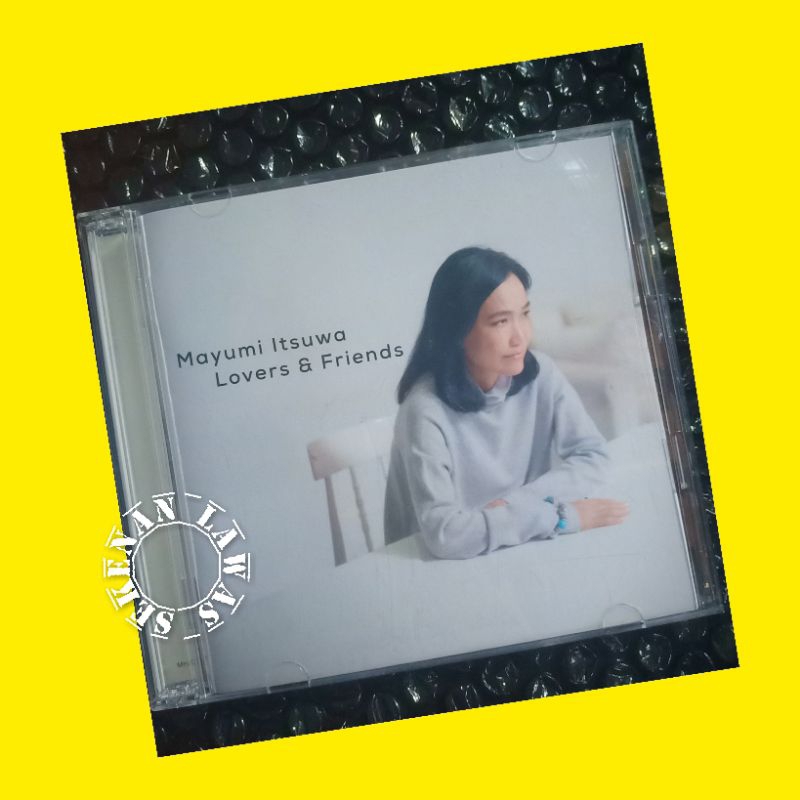 CD Mayumi Utsuwa - Lovers & Friends /2 Disc / Press Japan / Jpop (Smooth) | Shopee Philippines