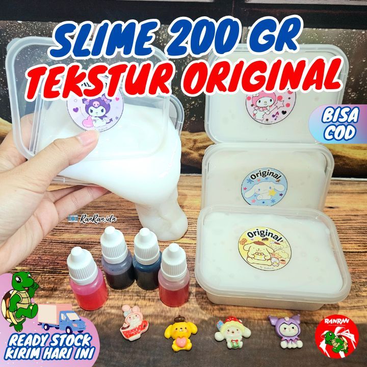 Original Slime Base/ Original Slime/ Original Sanrio Slime/ Sanrio ...