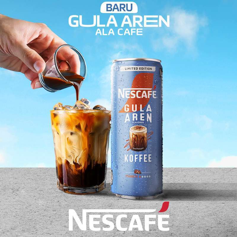 Nescafe Iced Coffee Palm Sugar 220ml | Shopee Philippines