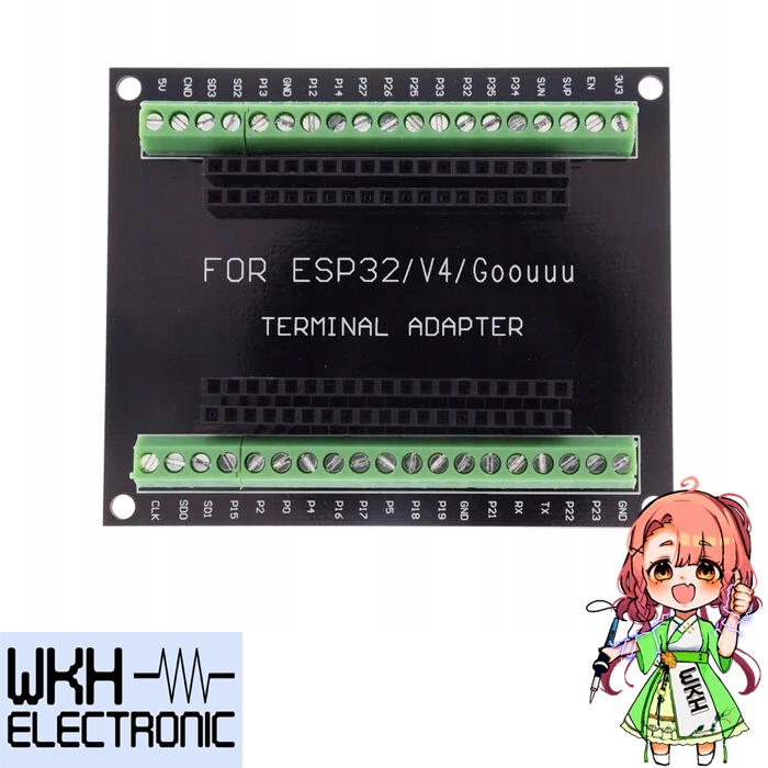 ESP32 Terminal Screw shield Expansion Board ESP 32 DOIT Devkit V1 30pin ...