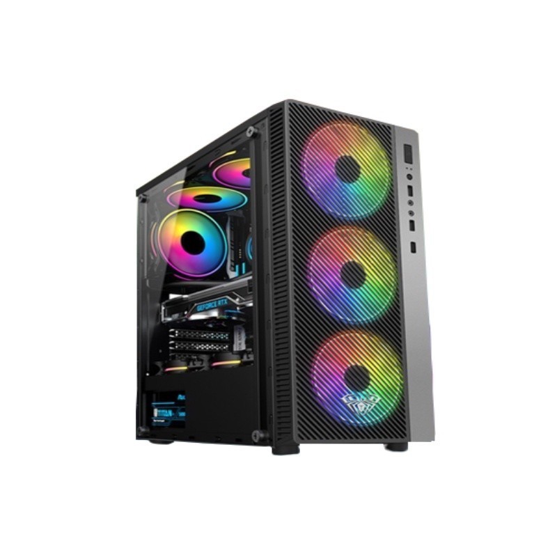 RAPTOR SENTINEL ATX Gaming Case Power Up Case | Shopee Philippines