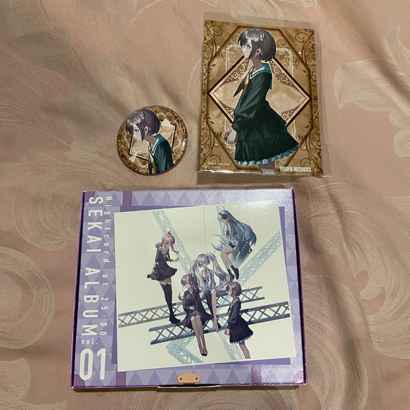 Project sekai proseka niigo 25ji nightcord first sekai album special ...