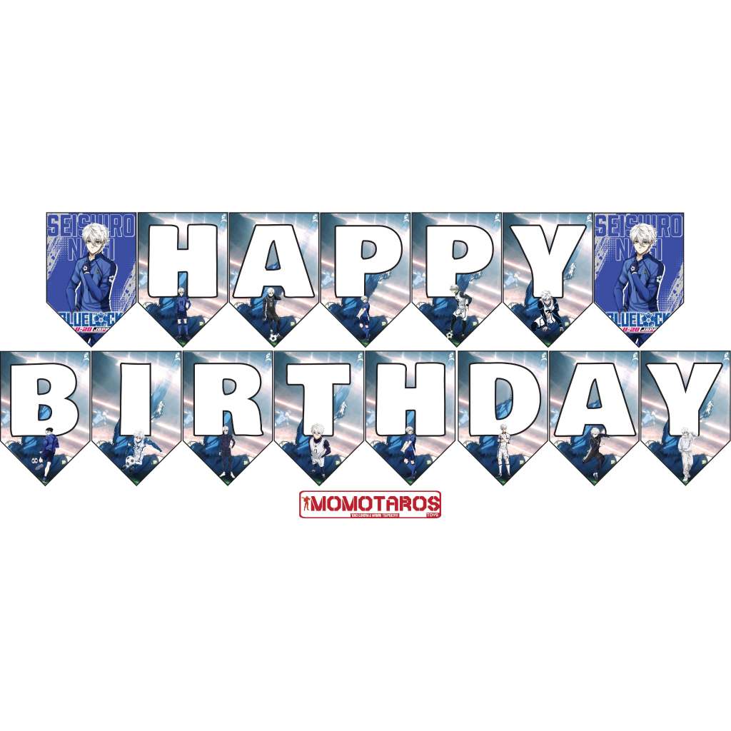Seishiro Nagi Blue Lock HBD Banner | Shopee Philippines