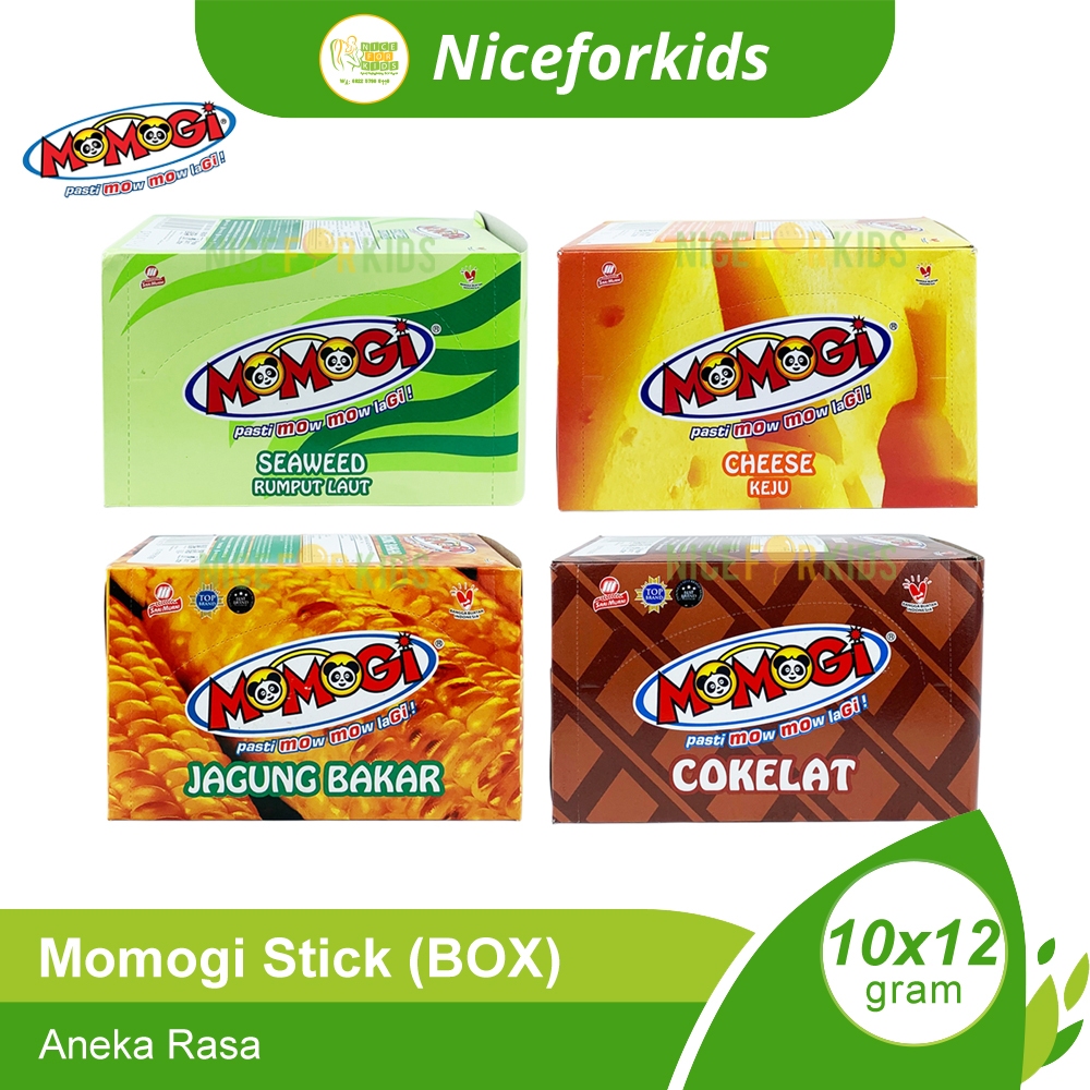 Momogi Box Contains 10 x 12gr / Savory Stick Snacks | Shopee Philippines
