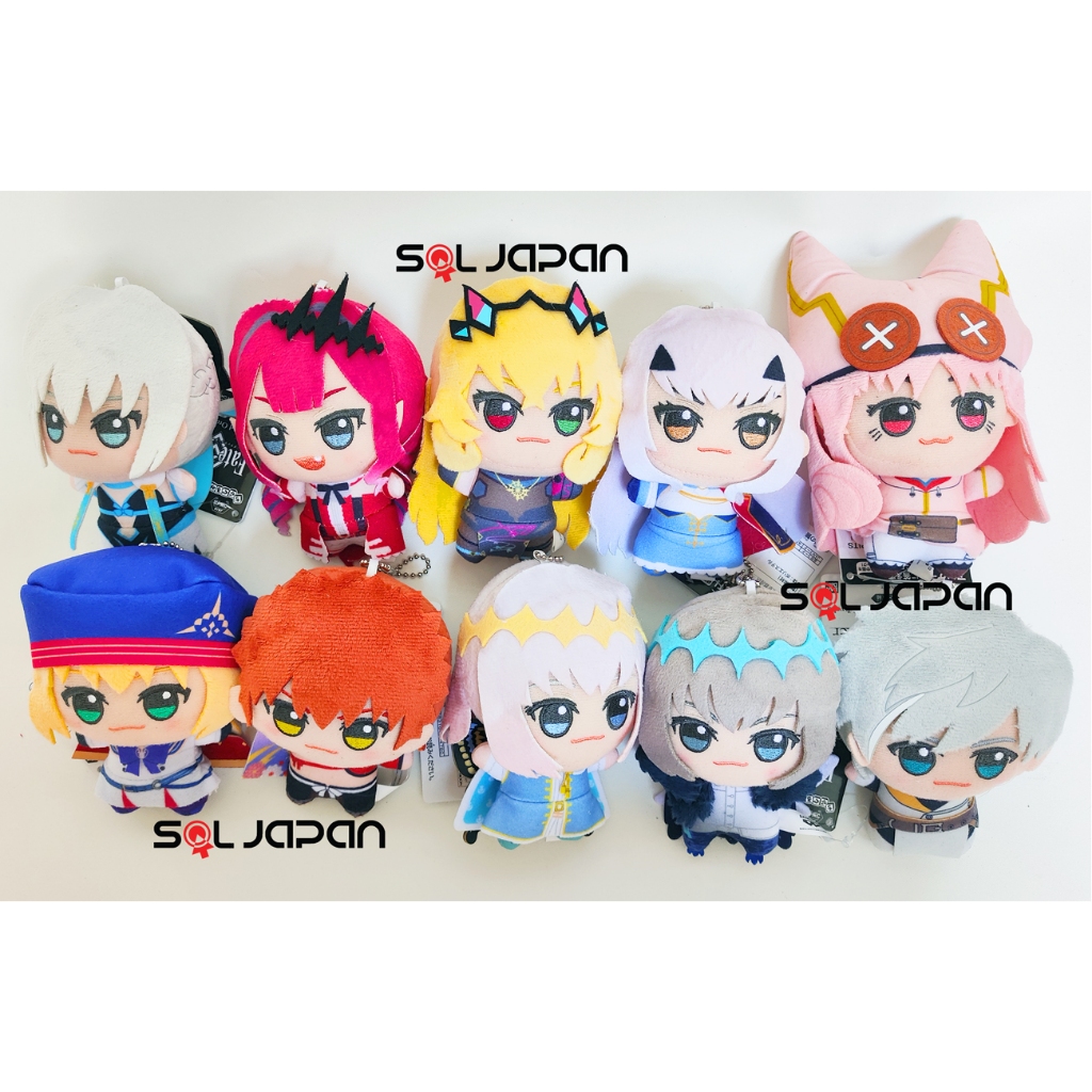 Fate Grand Order FGO Chibigurumi Serker Morgan Lancer Messin Archer ...