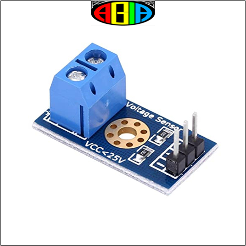 Voltage sensor Module 0-25V voltmeter Voltage measuring Module | Shopee ...