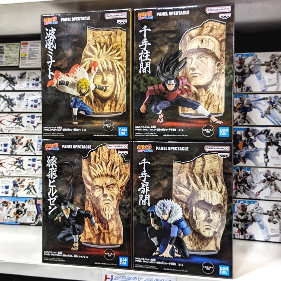 Panel Spectacle Naruto Hokage- Tobirama Senju Hashirama Sarutobi ...