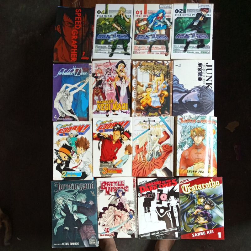Imported Manga Comic Draw Book Viz Media Chuang Yi Tokyo Pop Etc ...