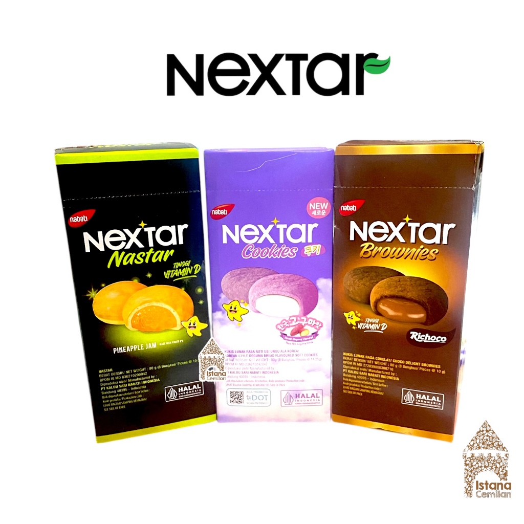 Nabati NEXTAR Brownies / Nastar / Goguma Box 80 Grams | Shopee Philippines