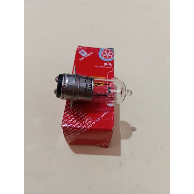 Halogen front bulb 12V /25W Leg 1 Mio J Jupiter smash grand beat Vario ...