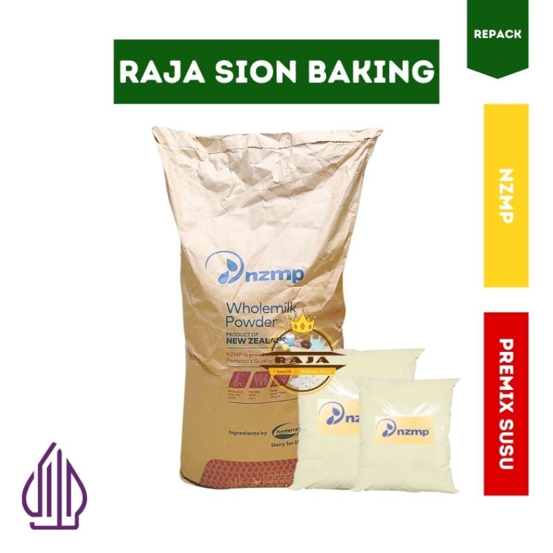 NZMP Wholemilk Full Cream Powdered Milk 1 KG REPACK | Shopee Philippines