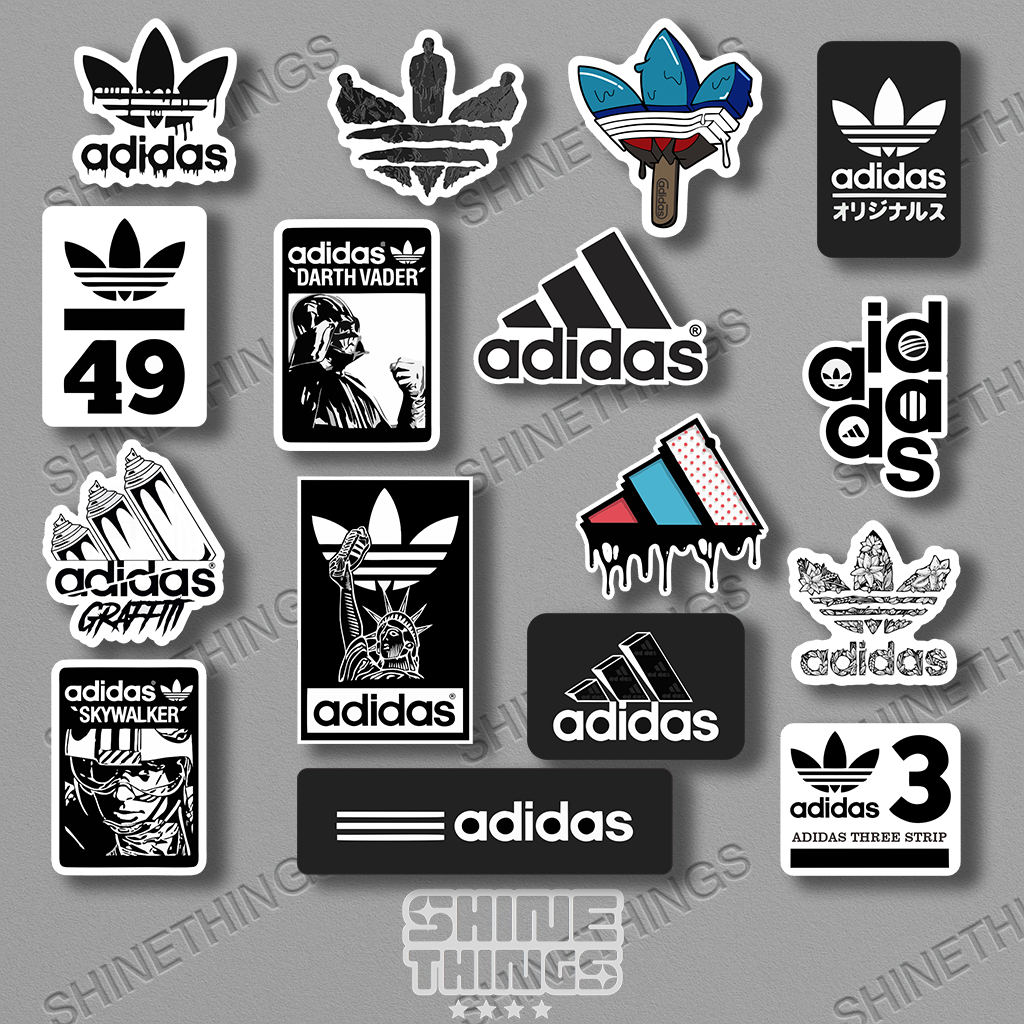 Adidas samba Sticker pack || Adidas sticker | Shopee Philippines
