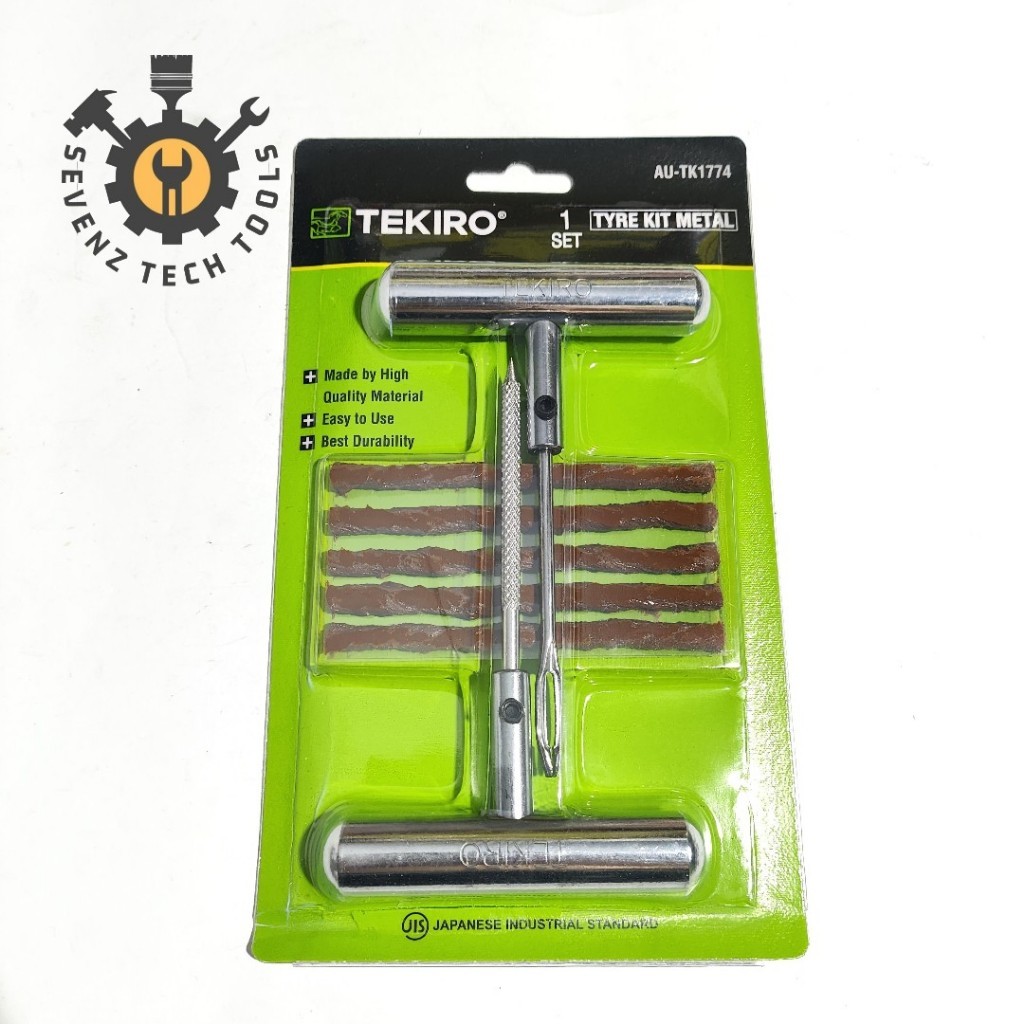 TEKIRO TUBELESS TIRE PATCH TOOL TEKIRO TUBLESS IRON HANDLE TIRE PATCH ...