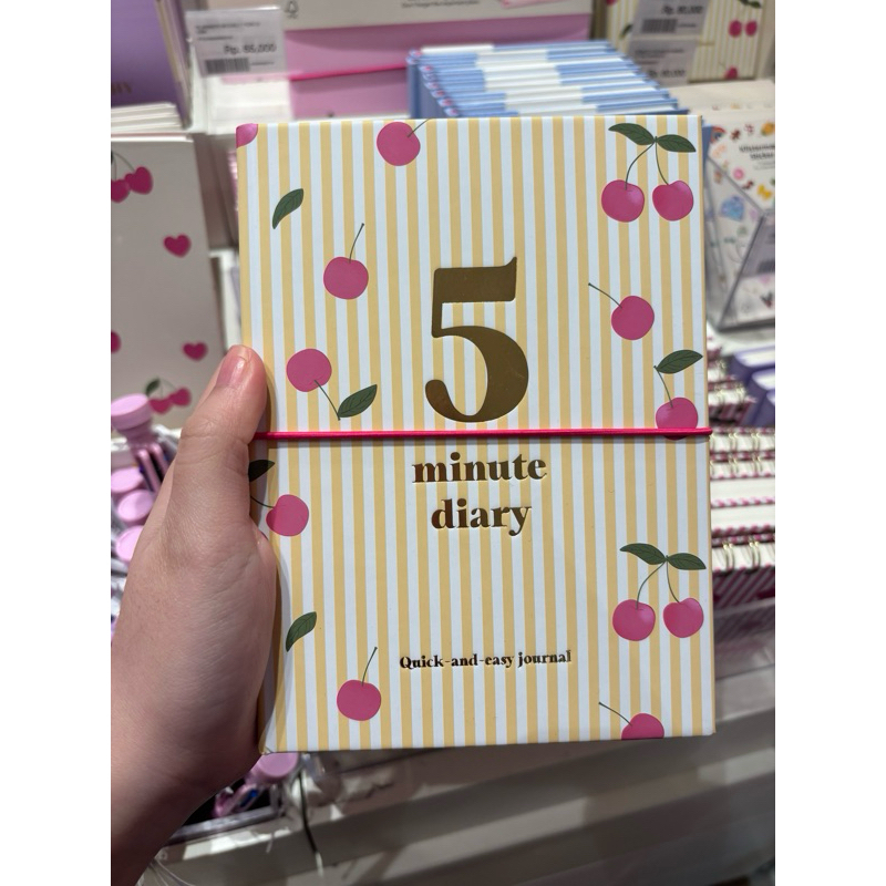 FLYING TIGER - 5 minute cherry diary | Shopee Philippines