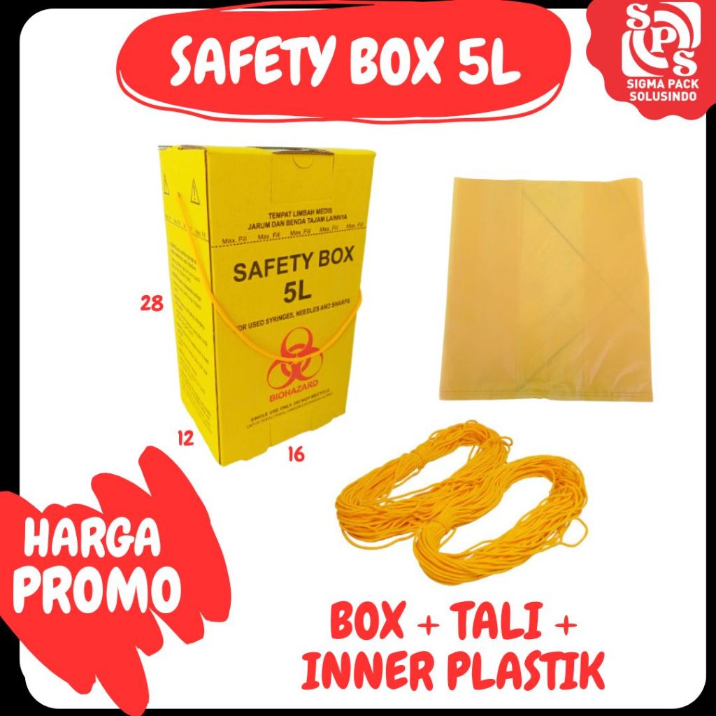 Safety Box 5L Medical Waste Box Cardboard Medical Safety Box Medical Waste Box Biohazard Medical ...