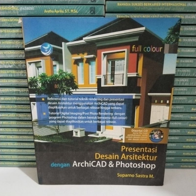 Architectural Design Presentation Book with Archicad & Photoshop ...