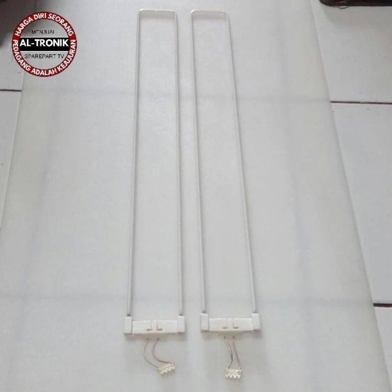 1 SET OF NEON CCFL BACKLIGHT LCD TV TCL 24 INCH MODEL L24D10F L24D10 ...