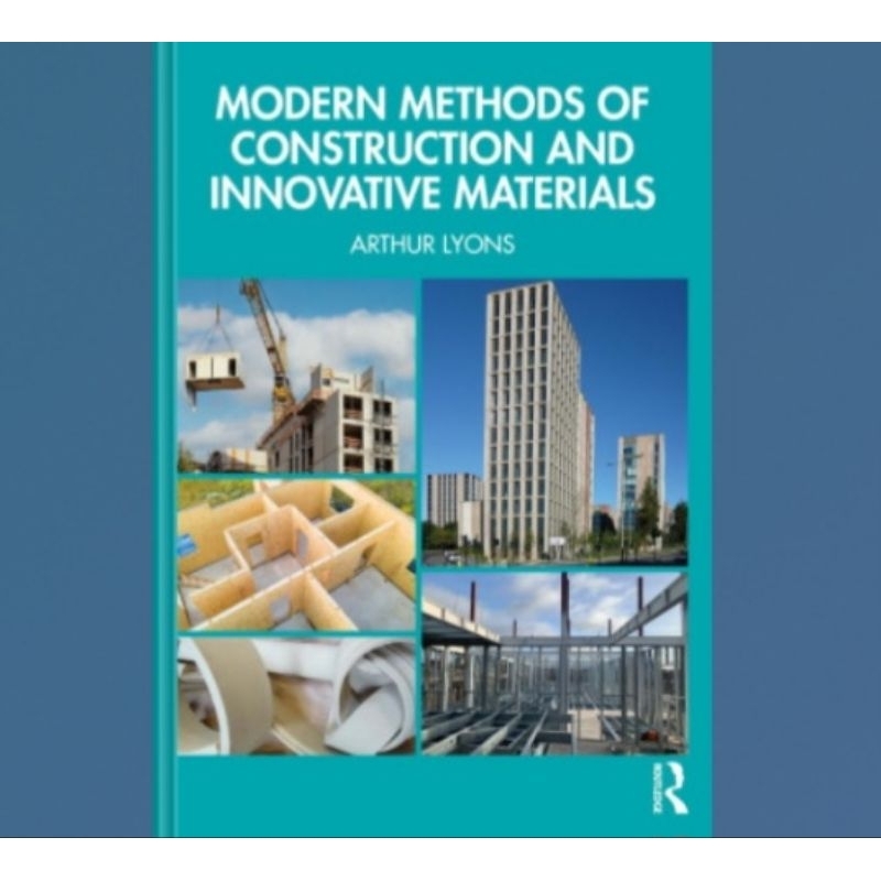 Modern Methods of Construction and Innovative Materials book | Shopee ...
