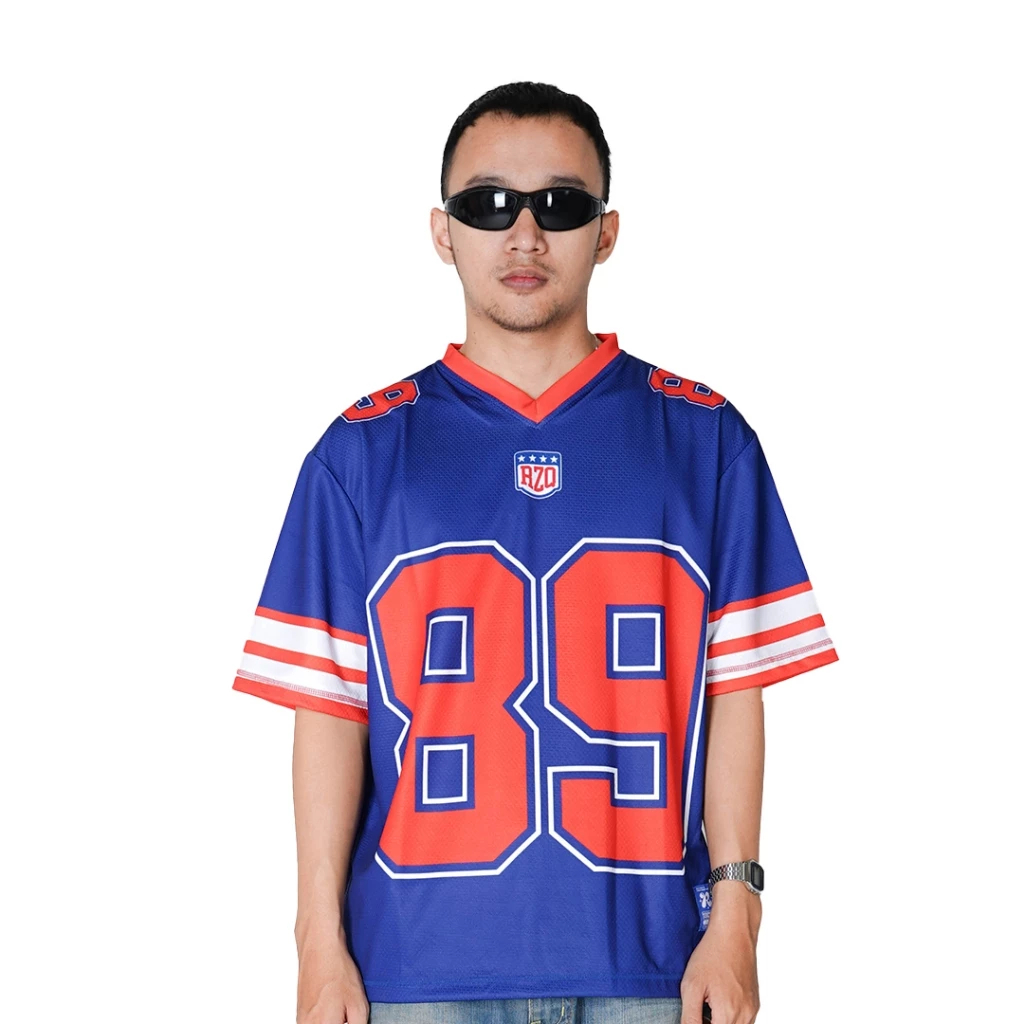 RZQ / 89 / Number Series / Jersey / Streetwear / Oversize / Music ...