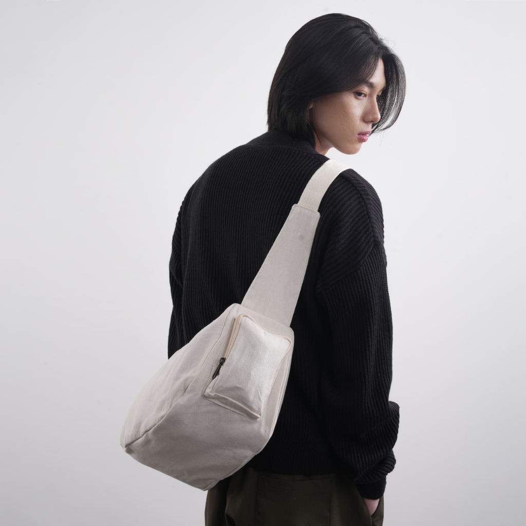 Kyoto Bag by Money Alter / Canvas Shoulder Bag | Shopee Philippines