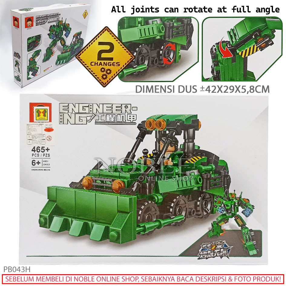 Truck Bobcat Change Robot Figure Heavy Equipment Building Construction ...