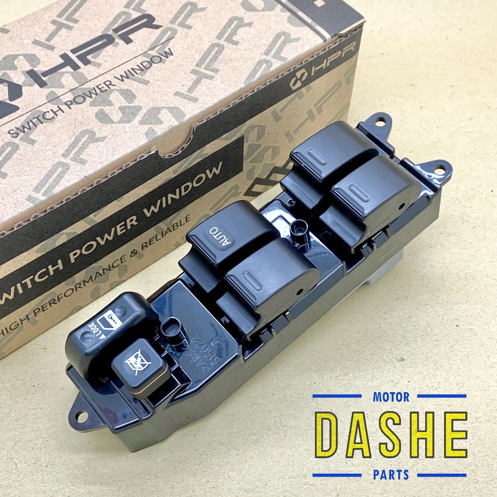 TOMBOL Toyota Innova / Fortuner / Hilux 2004 Sd 2015 Master Switch ...