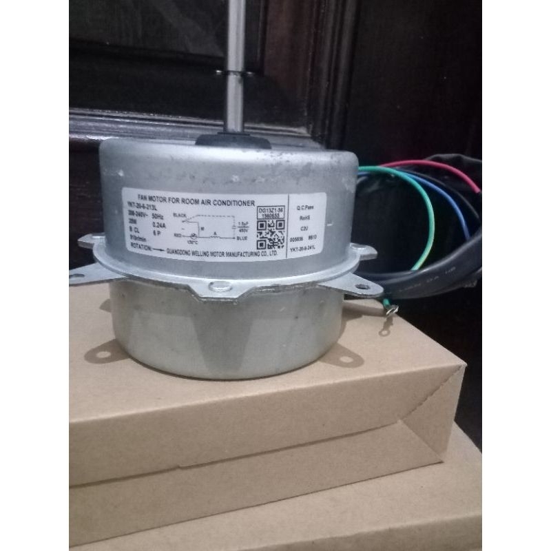 Original Polytron Outdoor AC Fan Motor Original Polytron Outdoor AC Fan ...