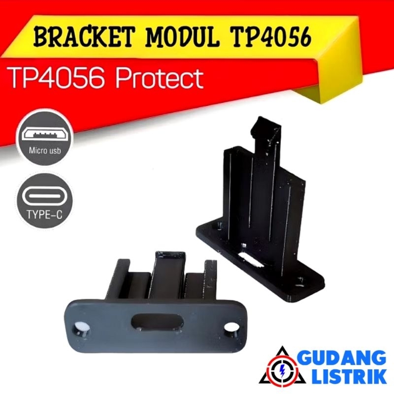 Mount Bracket Holder Case Module Charger TP4056 2in1 | Shopee Philippines