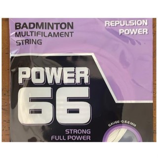 POWER RACKET BADMINTON STRINGS 0.66 / BG 66 SP / BG66 ULTI SP SUPER ...