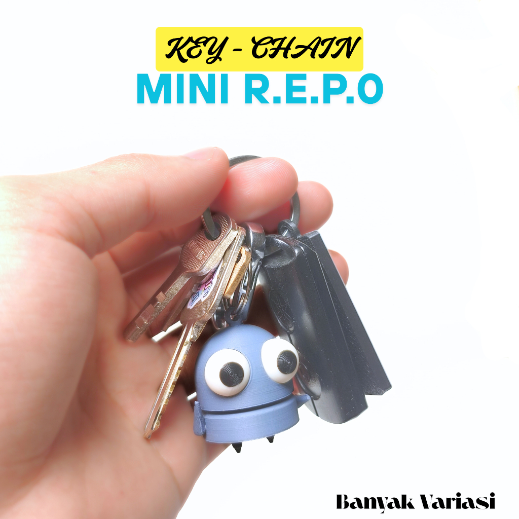 REPO Keychain - REPO Miniature Key Toy | Shopee Philippines