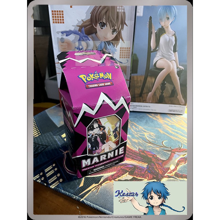 Marnie Premium Tournament Collection Pokemon TCG English | Shopee Philippines