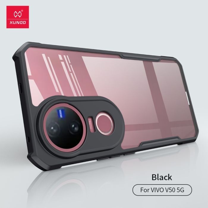 XUNDD Case VIVO V50 5G V50 Lite Soft HardCase Hybrid Armor Casing Cover ...