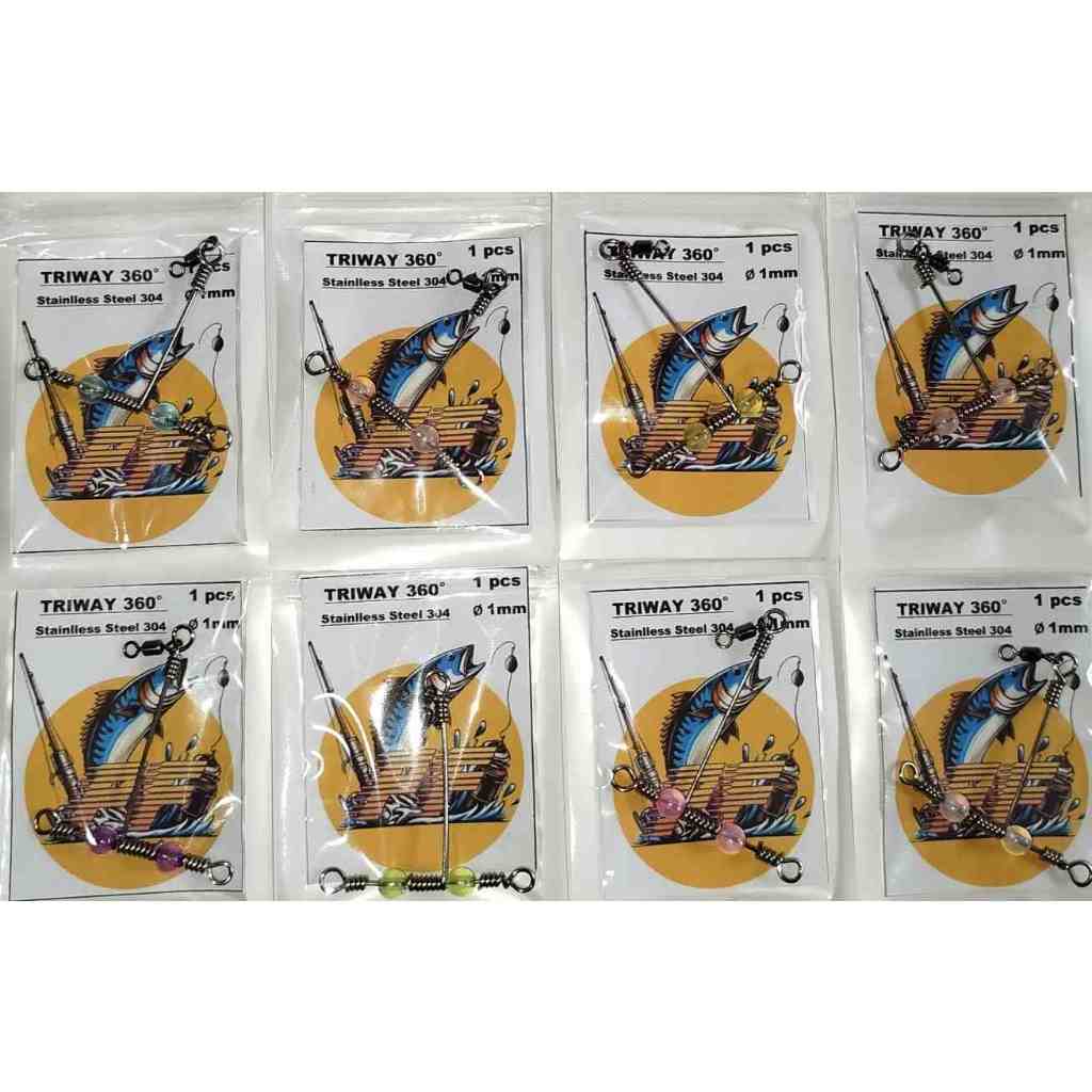 TRIWAY 360 Stainless Steel 304 1mm Hard | Shopee Philippines