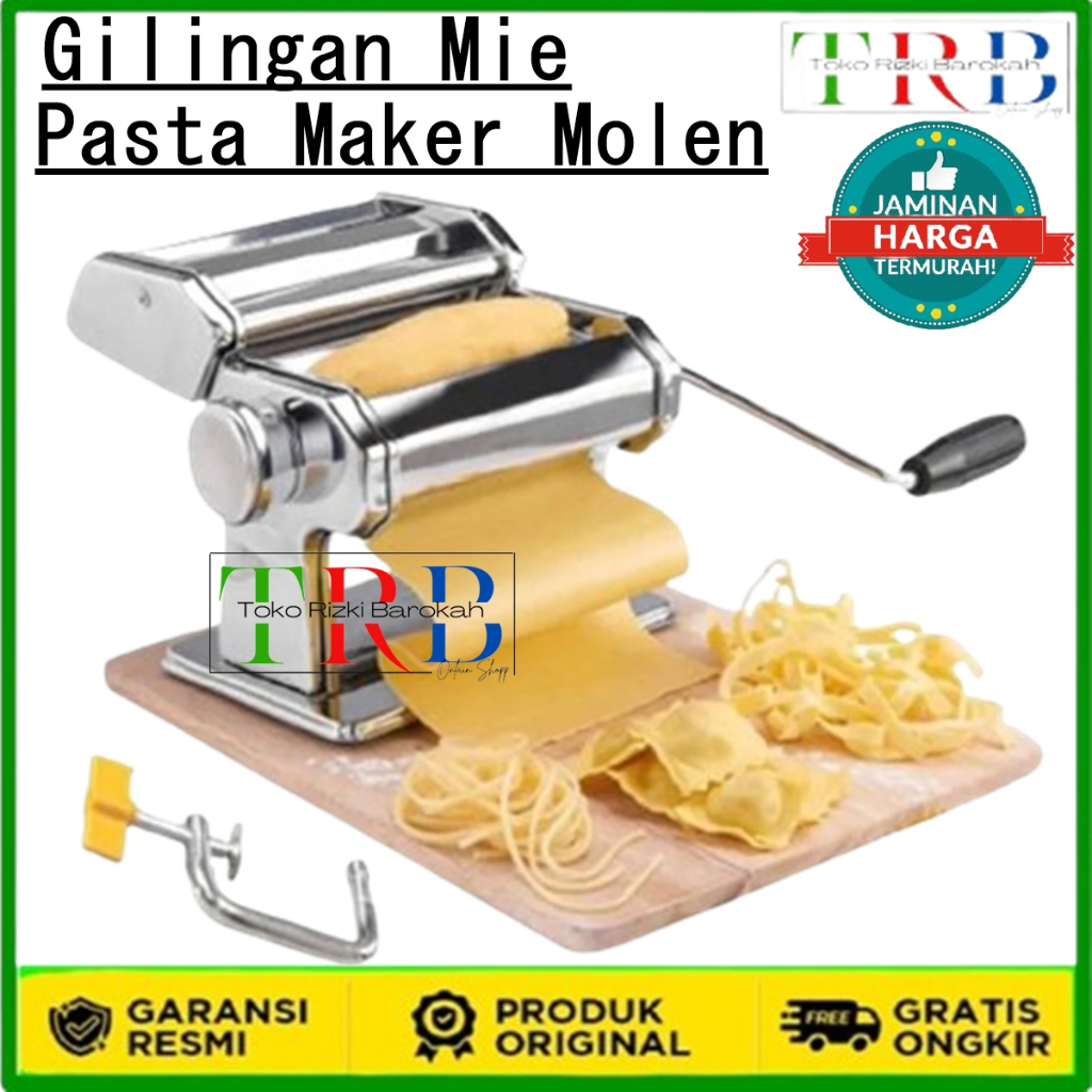 Original Atlas Model Molen Pasta Maker Noodle Mill, Pasta Noodle Maker ...