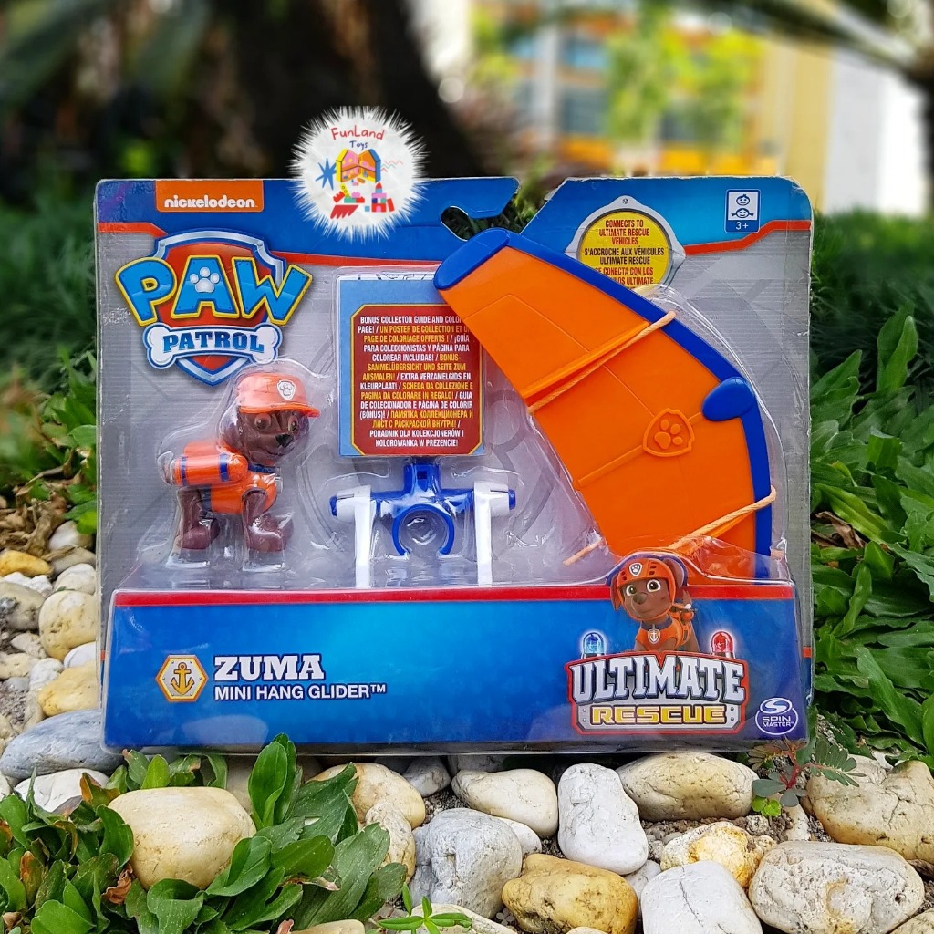 Paw Patrol Ultimate Rescue Zuma Mini Hang Glider | Shopee Philippines