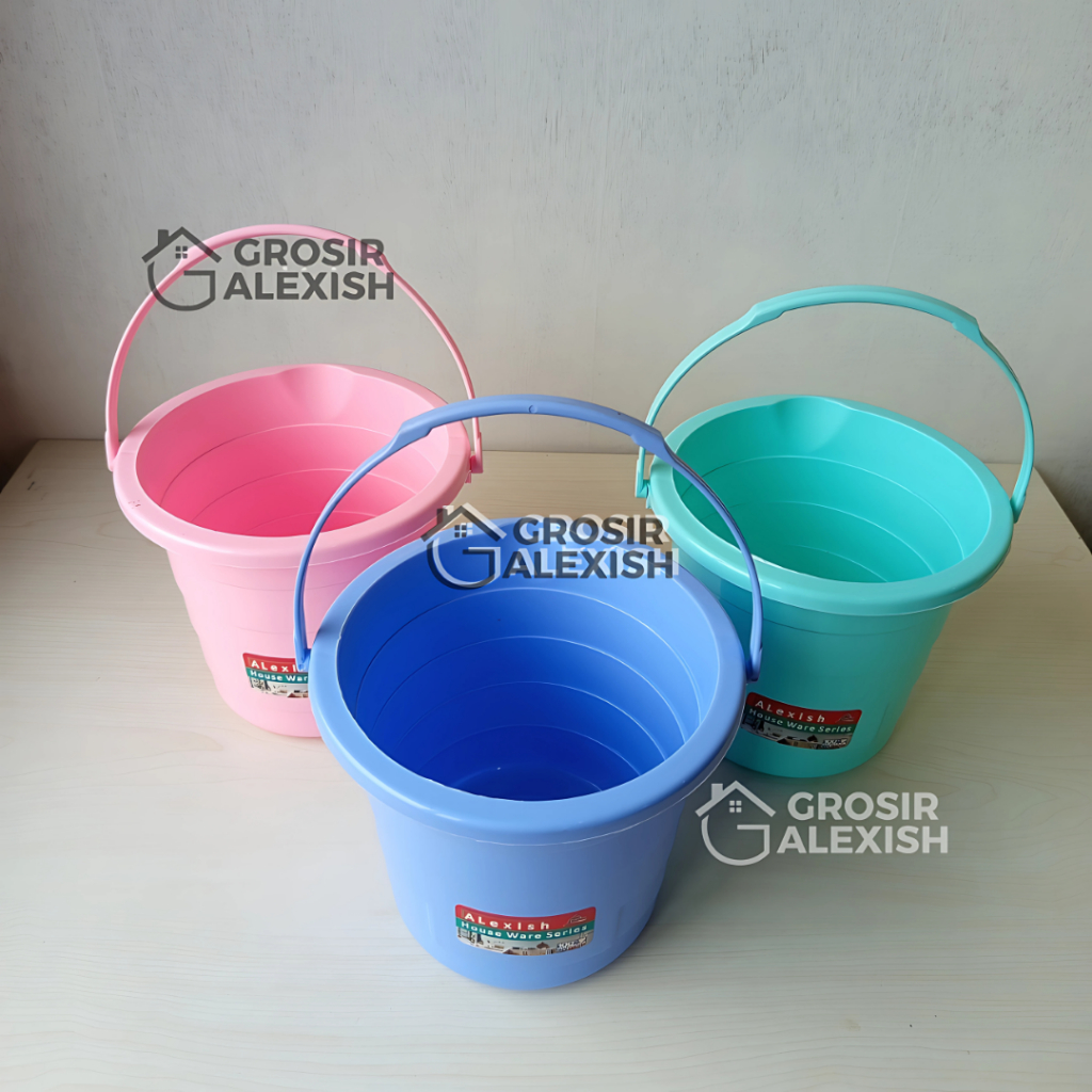 [GA] Alexish Ikawa Premium Plastic Bucket Bucket 1.5 Galoon ...