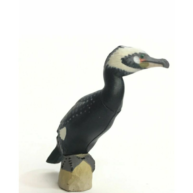 Kaiyodo furuta choco egg the great cormorant bird | Shopee Philippines