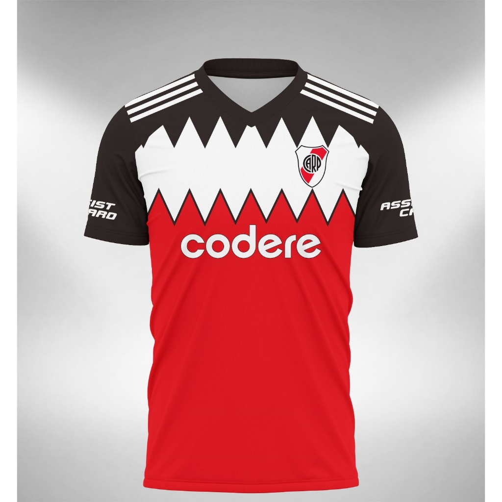 RIVER PLATE Jersey 2023 2024 Home Away 3rd | Shopee Philippines