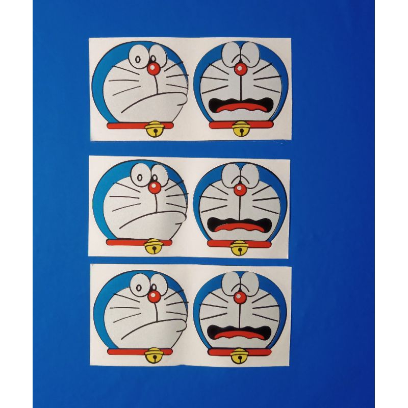 Doraemon Head Cutting Sticker | Shopee Philippines