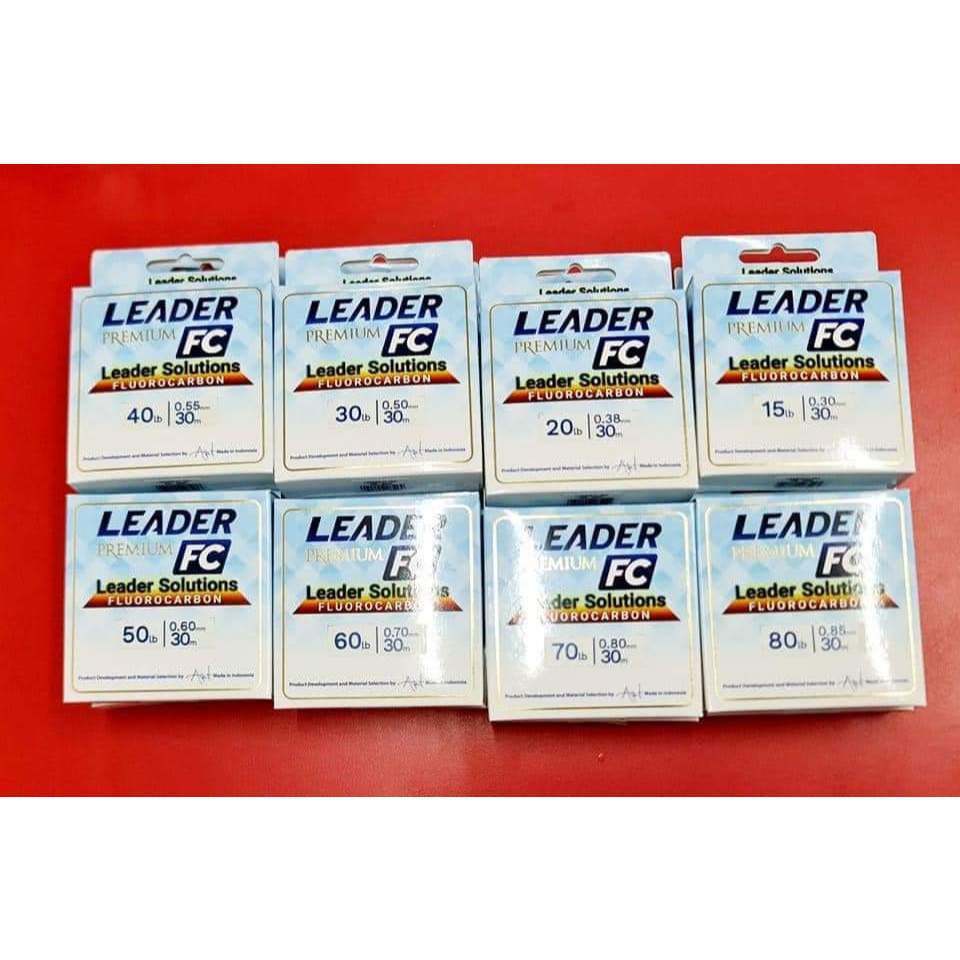 FC Premium Fluorocarbon 100% Leader String by ART Leader Solution ...