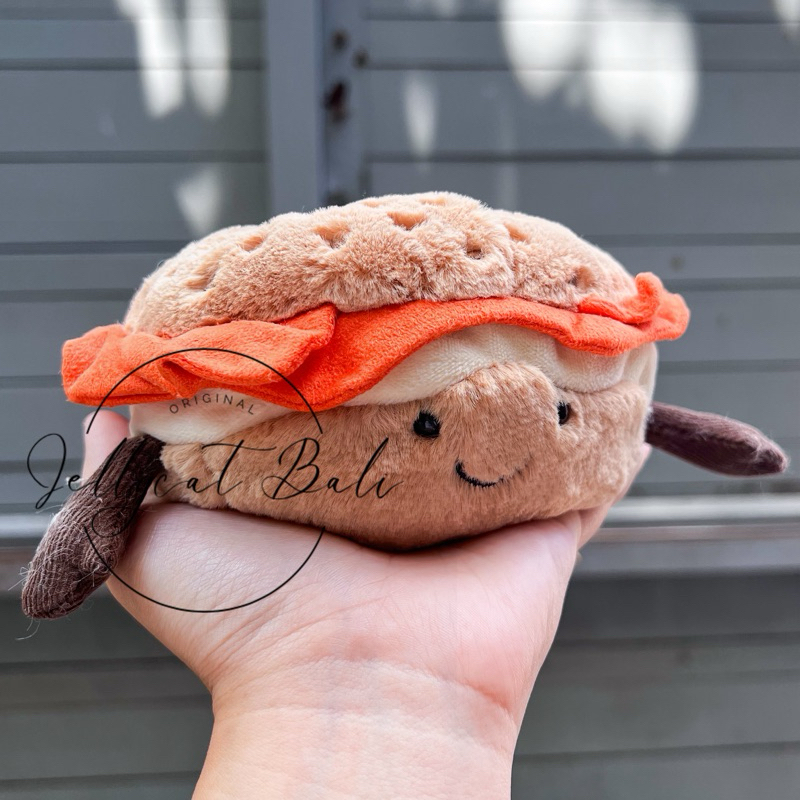 Jellycat Amuseables Bagel New Original Lox Doll Roto Lapis Doll ...