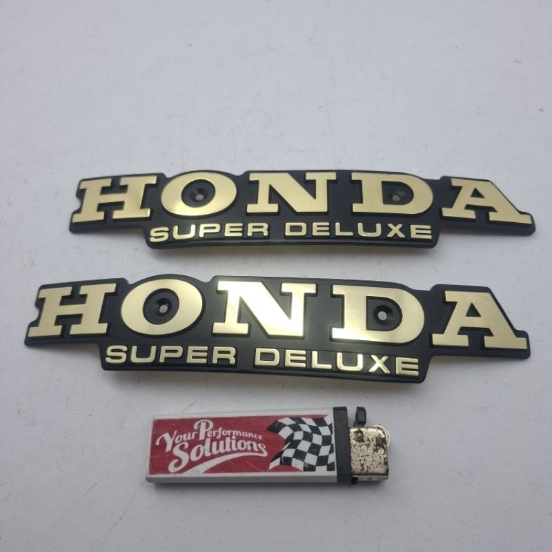 Original HONDA GL100 GL125 GLK NOS emblem | Shopee Philippines